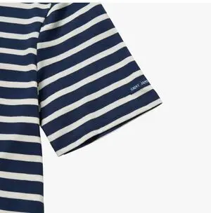 Saint James Striped Crewneck T-shirt