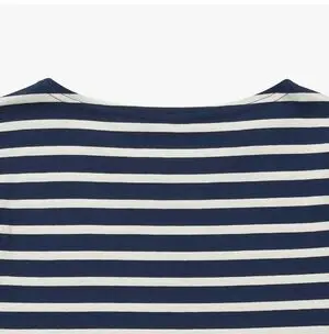 Saint James Striped Crewneck T-shirt