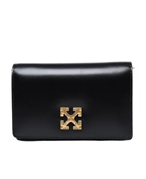 Off-White Logo Jitney 0.5 Crossbody Bag