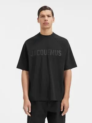 Jacquemus Typo Crewneck T-shirt