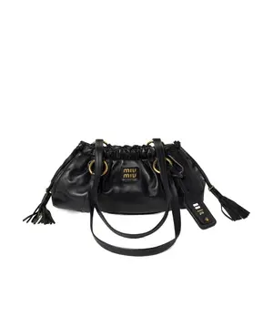 Miu Miu Joie Nappa Leather Bag