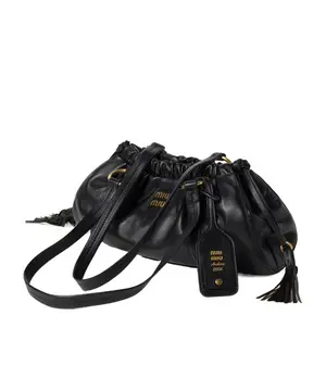 Miu Miu Joie Nappa Leather Bag
