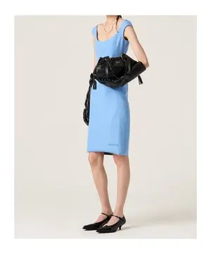 Miu Miu Joie Nappa Leather Bag