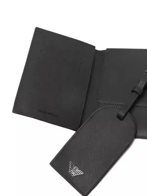Emporio Armani Logo Travel Set