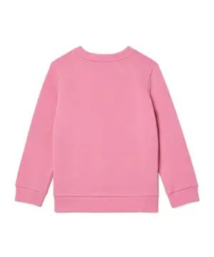 Lacoste Logo Patch Crewneck Sweatshirt