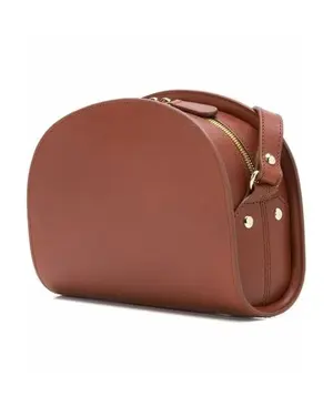 A.p.c. Demi Lune Crossbody Bag