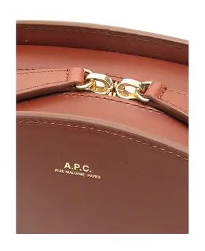 A.p.c. Demi Lune Crossbody Bag