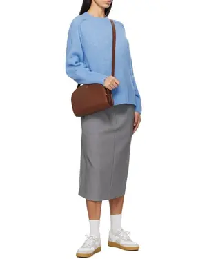 A.p.c. Demi Lune Crossbody Bag