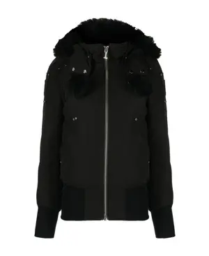 Moose Knuckles Drawstring Hooded Jacket