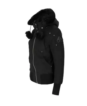 Moose Knuckles Drawstring Hooded Jacket
