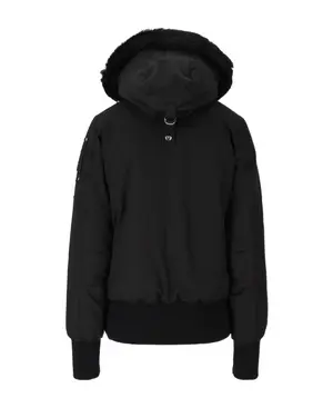 Moose Knuckles Drawstring Hooded Jacket