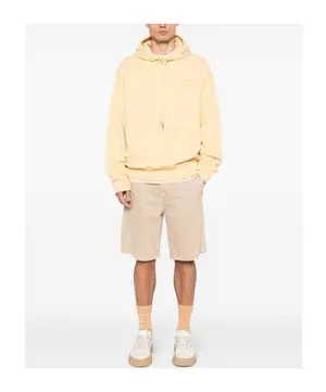 Ami Logo Embroidered Drawstring Hoodie