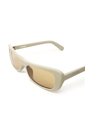 Jacquemus Rectangle Frame Sunglasses
