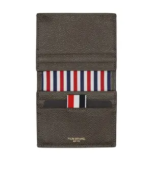 Thom Browne 4-bar Striped Bi-fold Cardholder