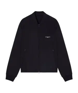 Emporio Armani Logo Zip-up Jacket