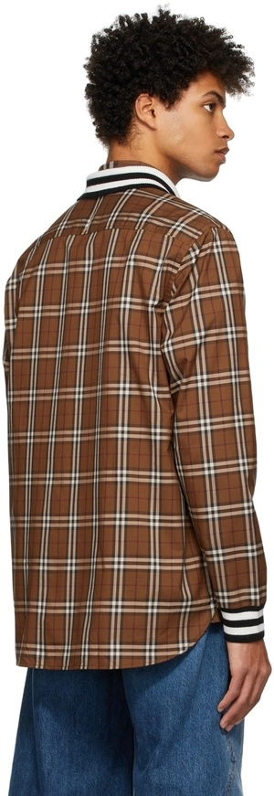 Burberry Checked Cotton-poplin Shirt