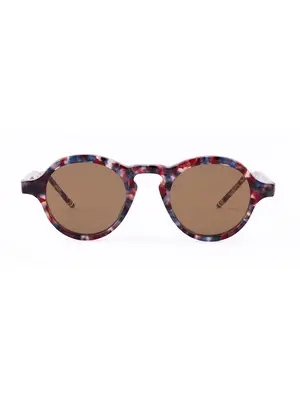 Thom Browne Round Frame Sunglasses