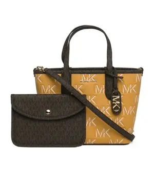 Michael Kors Eliza Logo Letter Tote Bag