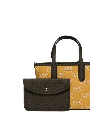 Michael Kors Eliza Logo Letter Tote Bag