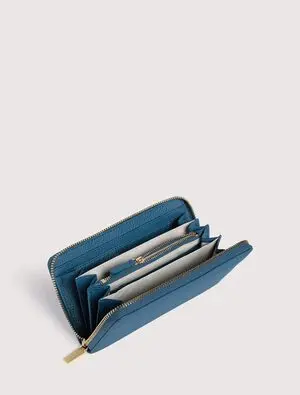 COCCINELLE Logo Lettering Zipped Wallet