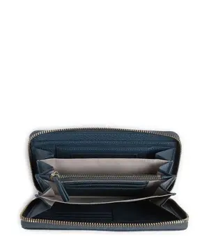 COCCINELLE Logo Lettering Zipped Wallet