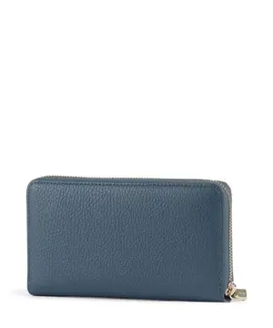 COCCINELLE Logo Lettering Zipped Wallet