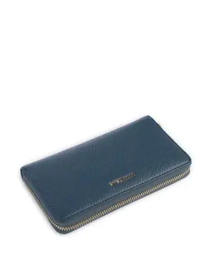COCCINELLE Logo Lettering Zipped Wallet