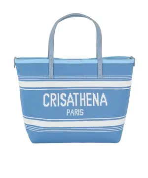 CRISATHENA Small Handle Shoulder Bag