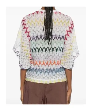 Missoni Crew-neck Cover-up