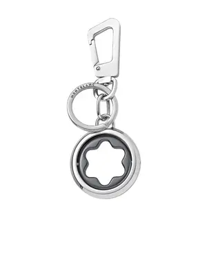 Montblanc Logo Keychain - White