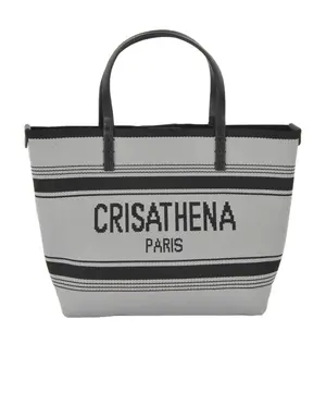 CRISATHENA Small Handle Shoulder Bag