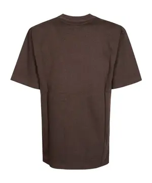 J.W.ANDERSON Embroidered Cottont-shirt