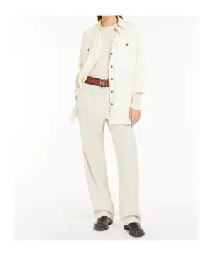 Max Mara Oversized Shirt With Classic Collar