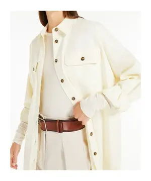 Max Mara Oversized Shirt With Classic Collar