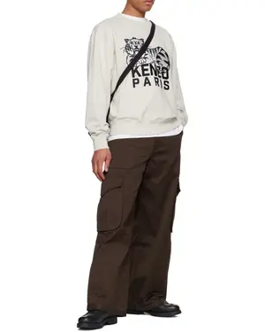 Kenzo Happy Tiger Crewneck Sweatshirt