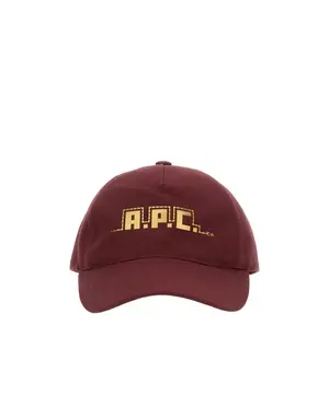 A.p.c. Lunar New Year Charlie Logo Cap - Red