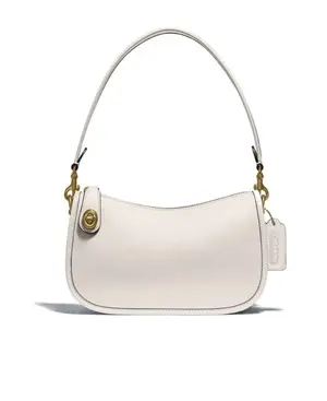 Coach Gold Tone Shoulder Bags