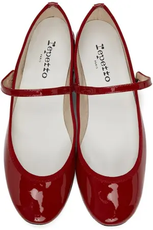Repetto Mary Jane Low-heeled Shoes