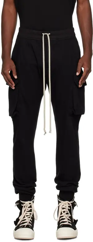 Rick Owens Cargo-pocket Track Pants