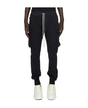 Rick Owens Cargo-pocket Track Pants
