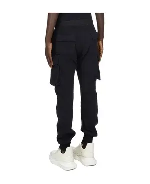 Rick Owens Cargo-pocket Track Pants
