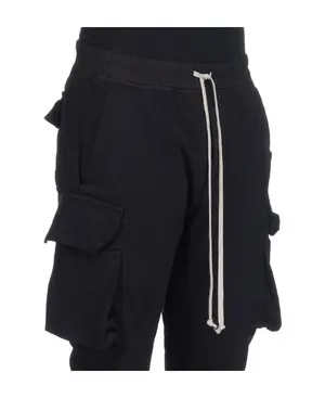Rick Owens Cargo-pocket Track Pants