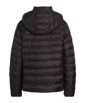 Ralph Lauren Padded Hooded Jacket With Drawstring And Zip Pockets