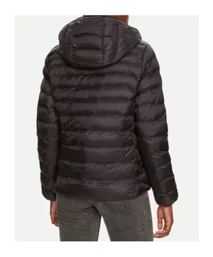 Ralph Lauren Padded Hooded Jacket With Drawstring And Zip Pockets