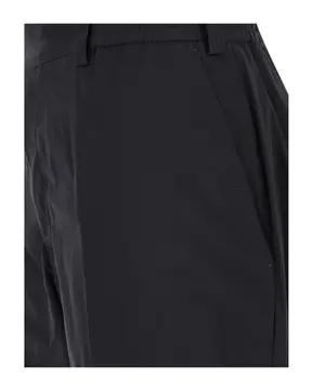 PT TORINO Elastic-waist Cuffed Trousers