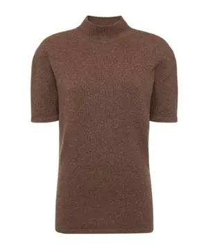 Jacquemus La Maille Castagna Wool Blend Sweater - Brown