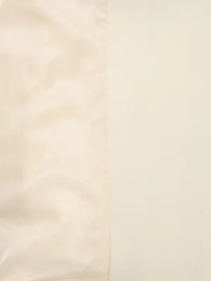 Jacquemus Le Caban Ovalo Wool Coat - White