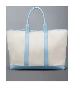 Thom Browne Medium Canvas Tote