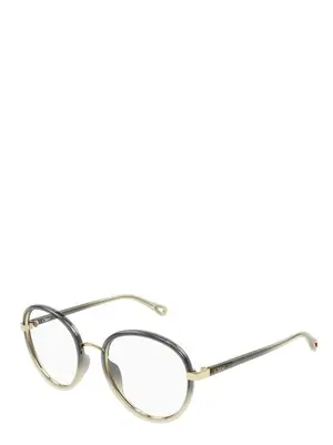 Chloé Eyewear Round Frame Gradient Glasses