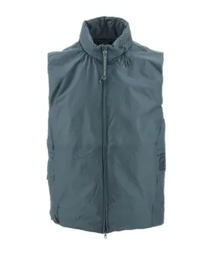 C.P. COMPANY Series Zipped Padded Gilet - Blue